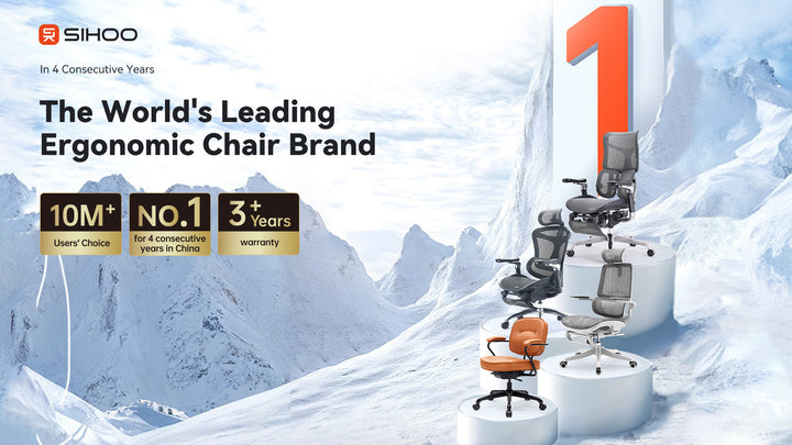 SIHOO Ergonomic Chairs for Office & Home, Office Furniture Malaysia ...